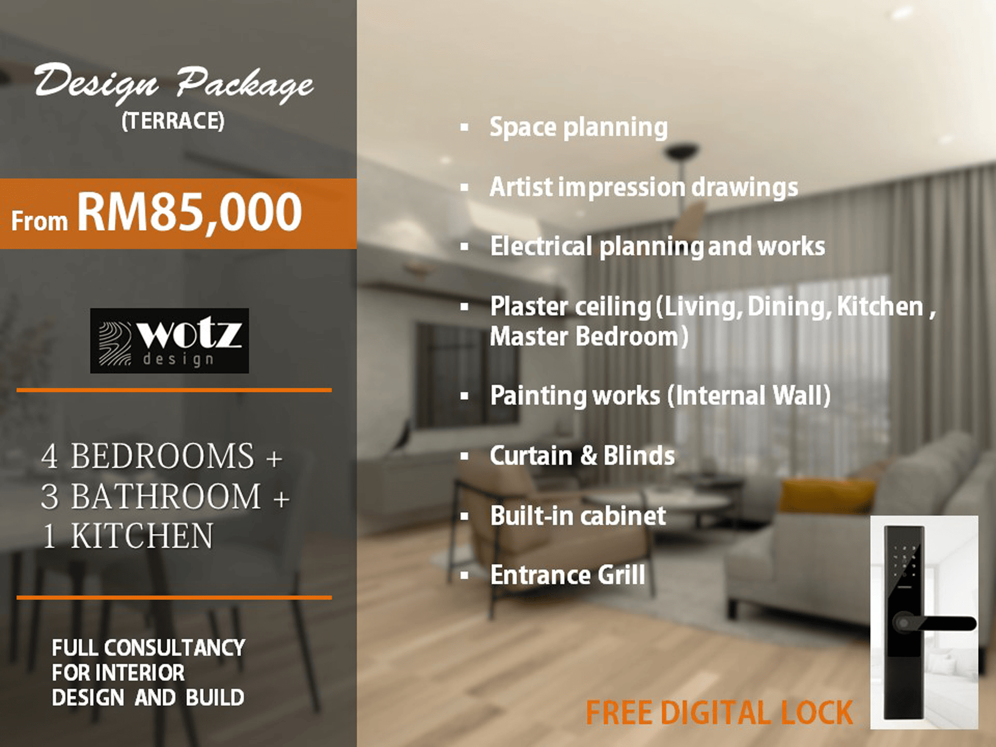 Design Package – Wotz Design